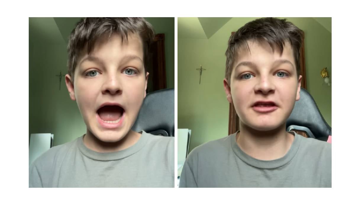 Niño estadounidense se vuelve viral por defender a México y criticar políticas de Trump